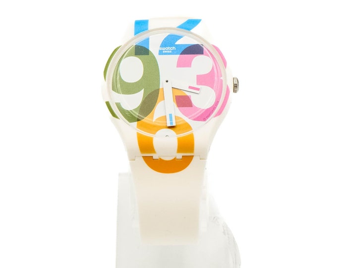 Swatch New Gent Clockwise Watch Suow117 - Etsy