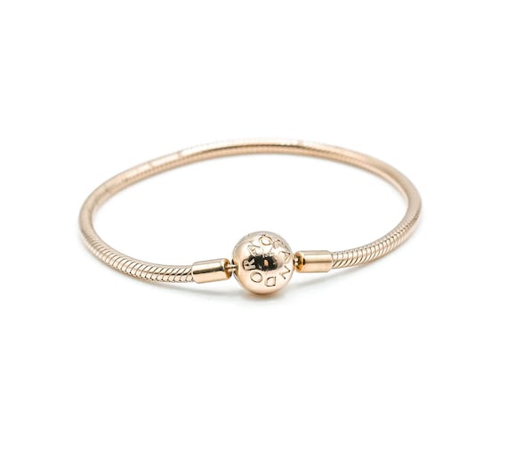 Pandora Moment Signature Clip with 14K Gold - munimoro.gob.pe