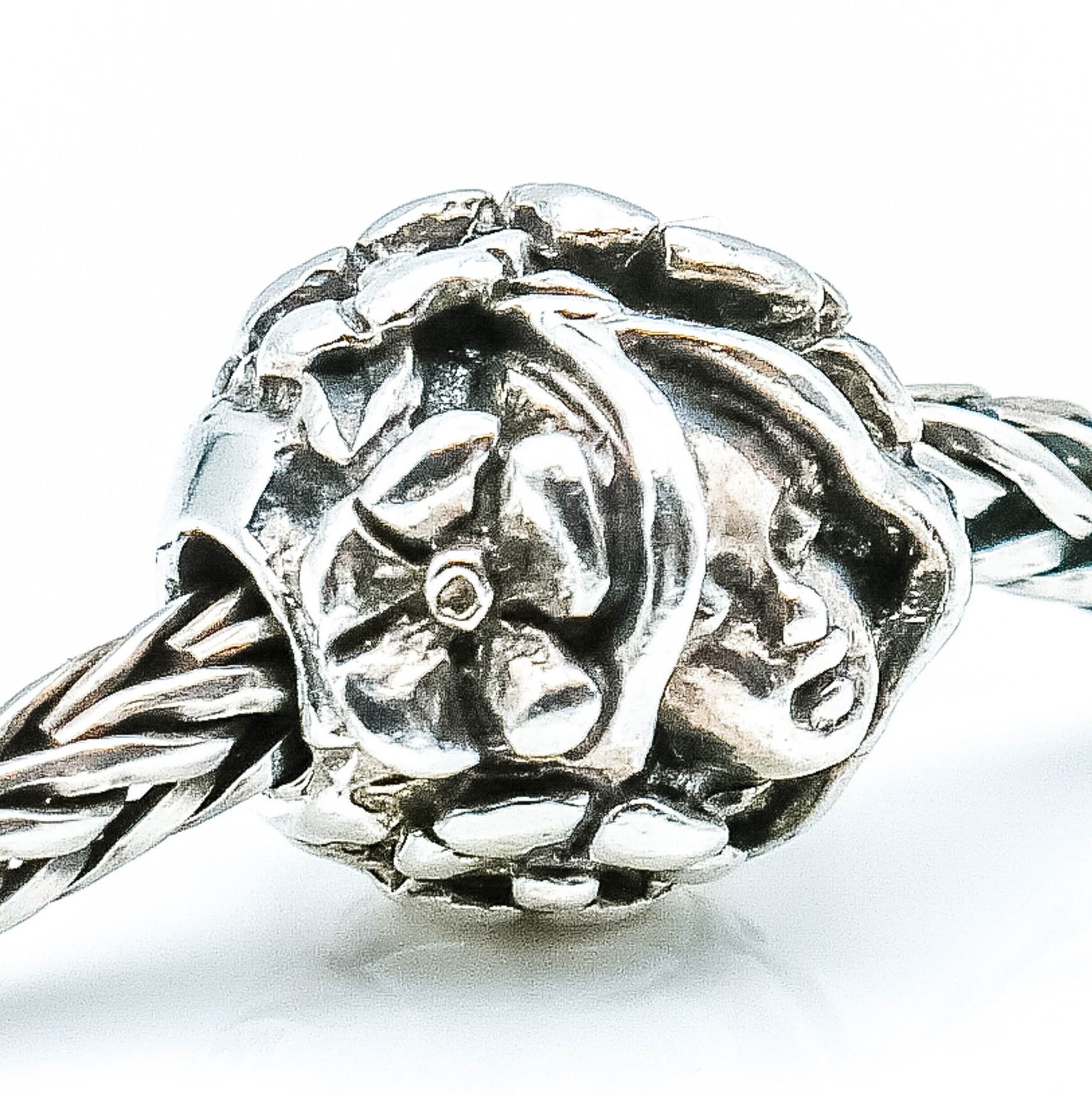 TROLLBEADS RARE Thumbelina Bead Sterling Silver Charm - Etsy