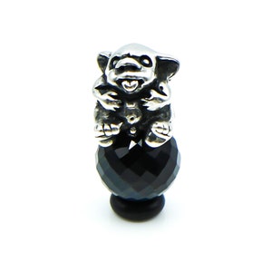 TROLLBEADS RARE Baby Troll Bead Sterling Silver Charm - Etsy