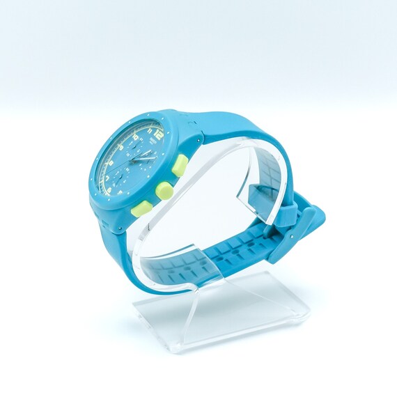 Swatch Acid Drop Chrono Plastic Watch SUSL400 - Gem