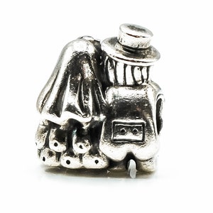 PANDORA Mr. and Mrs. Sterling Silver Wedding Married Couple Charm - Etsy