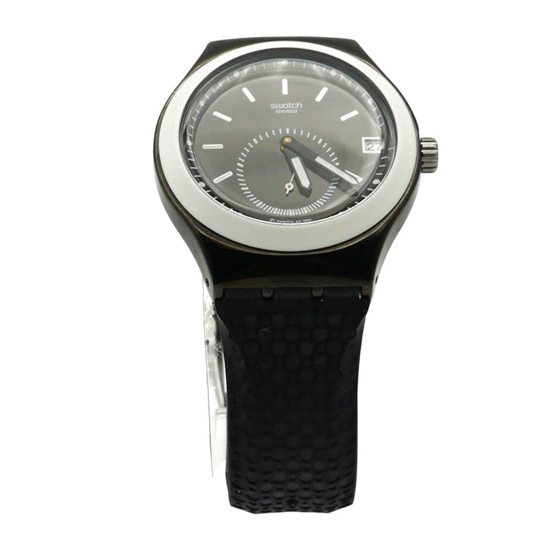 Swatch Irony White Lounge Watch YPB401 - Etsy