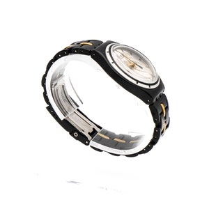 Swatch Irony Big Blofeld / on Her Majesty's Secret Service Watch ...