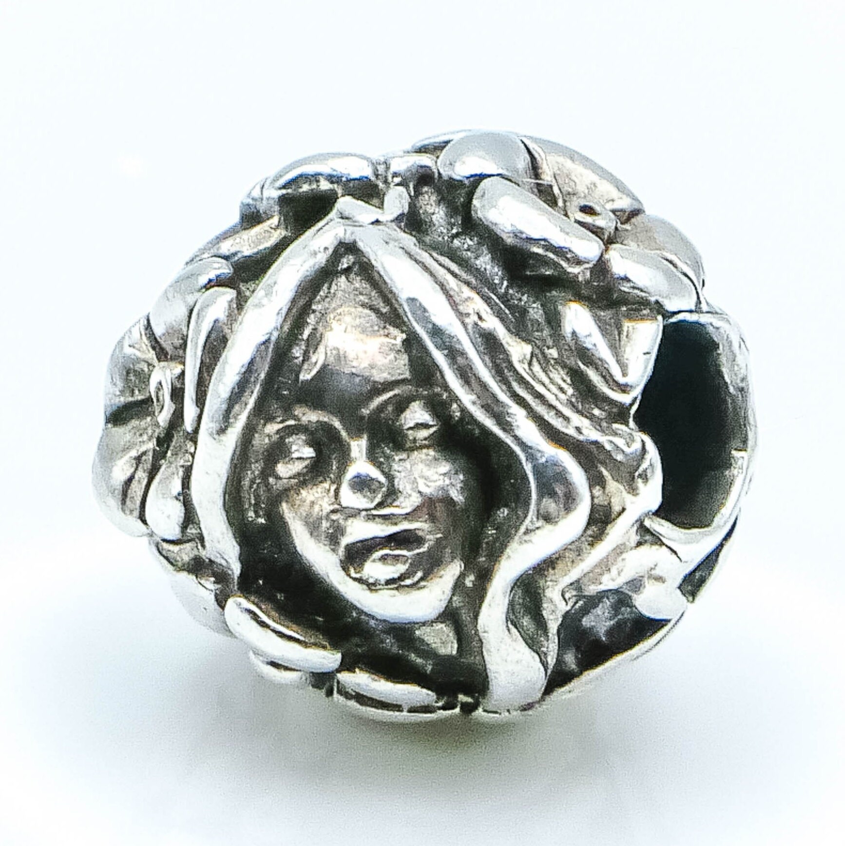 TROLLBEADS RARE Thumbelina Bead Sterling Silver Charm - Etsy