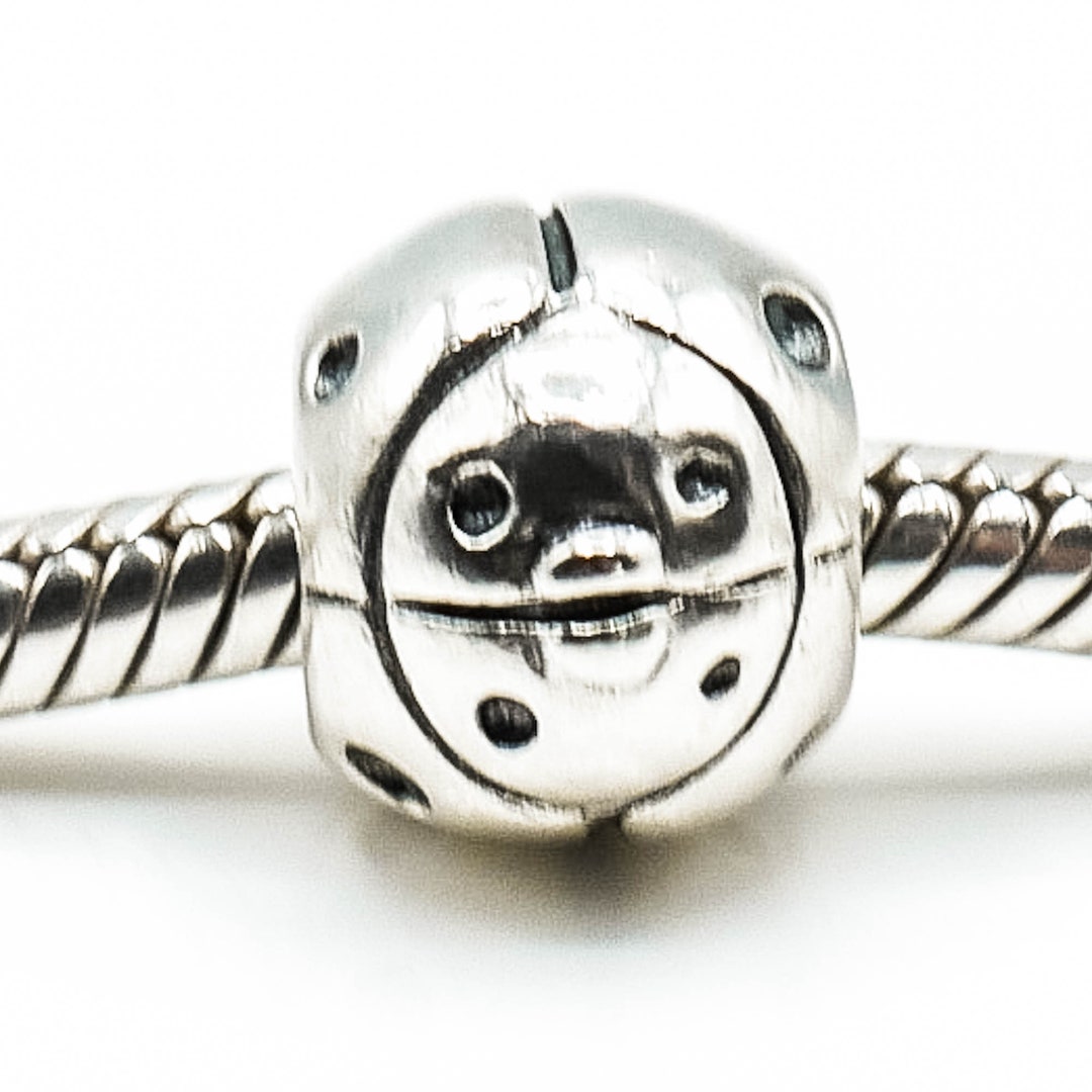 PANDORA Ladybug Sterling Silver Charm - Etsy