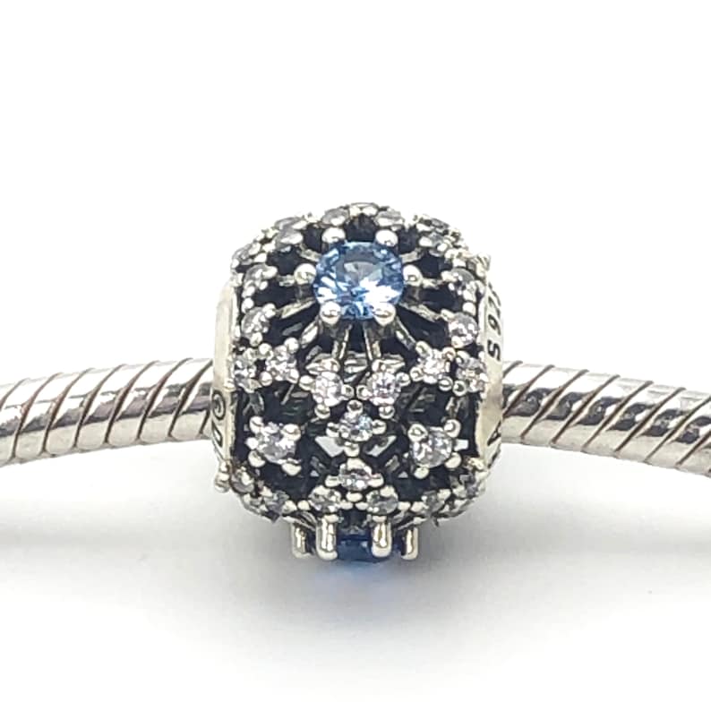 PANDORA Disney Cinderella's Wish S925 ALE Sterling Silver - Etsy