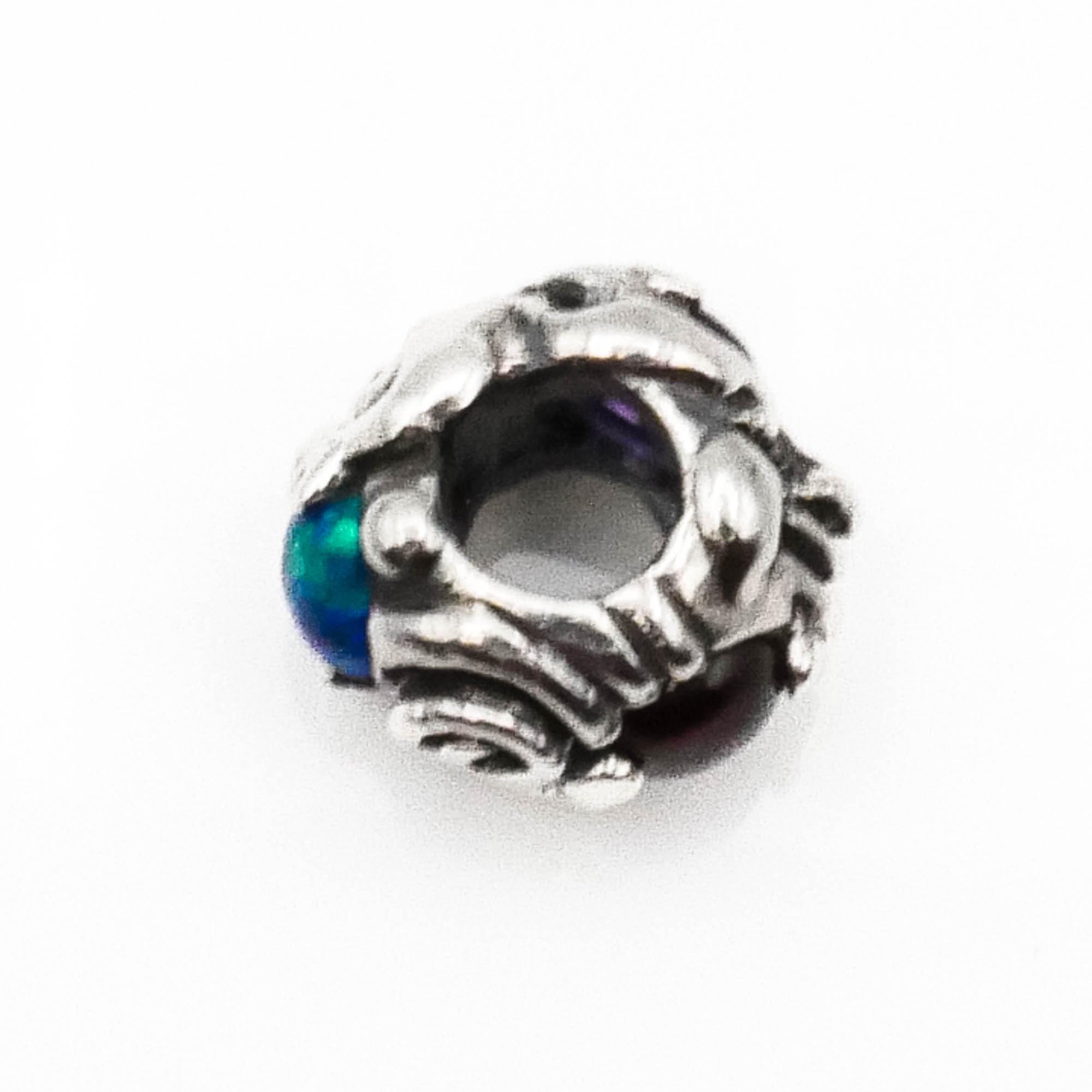 TROLLBEADS RARE Troll With Gems Bead Sterling Silver Charm - Etsy