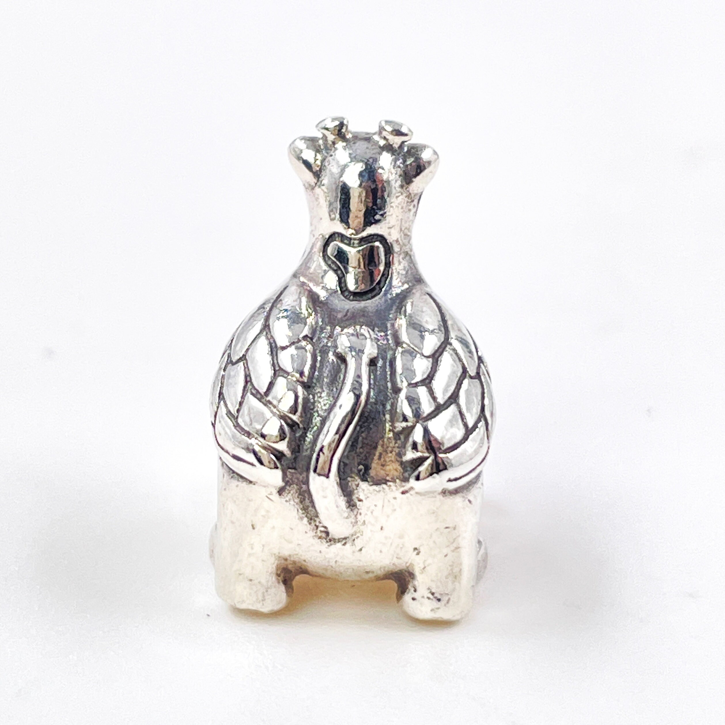 PANDORA Extremely RARE winniper Sterling Silver Staff Charm - Etsy