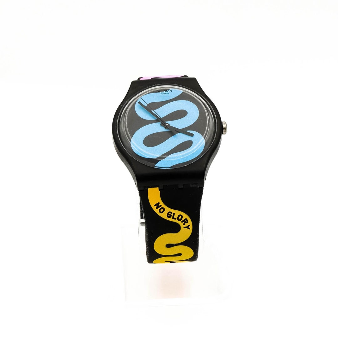 Swatch New Gent No Guts No Glory Watch Suob108 - Etsy