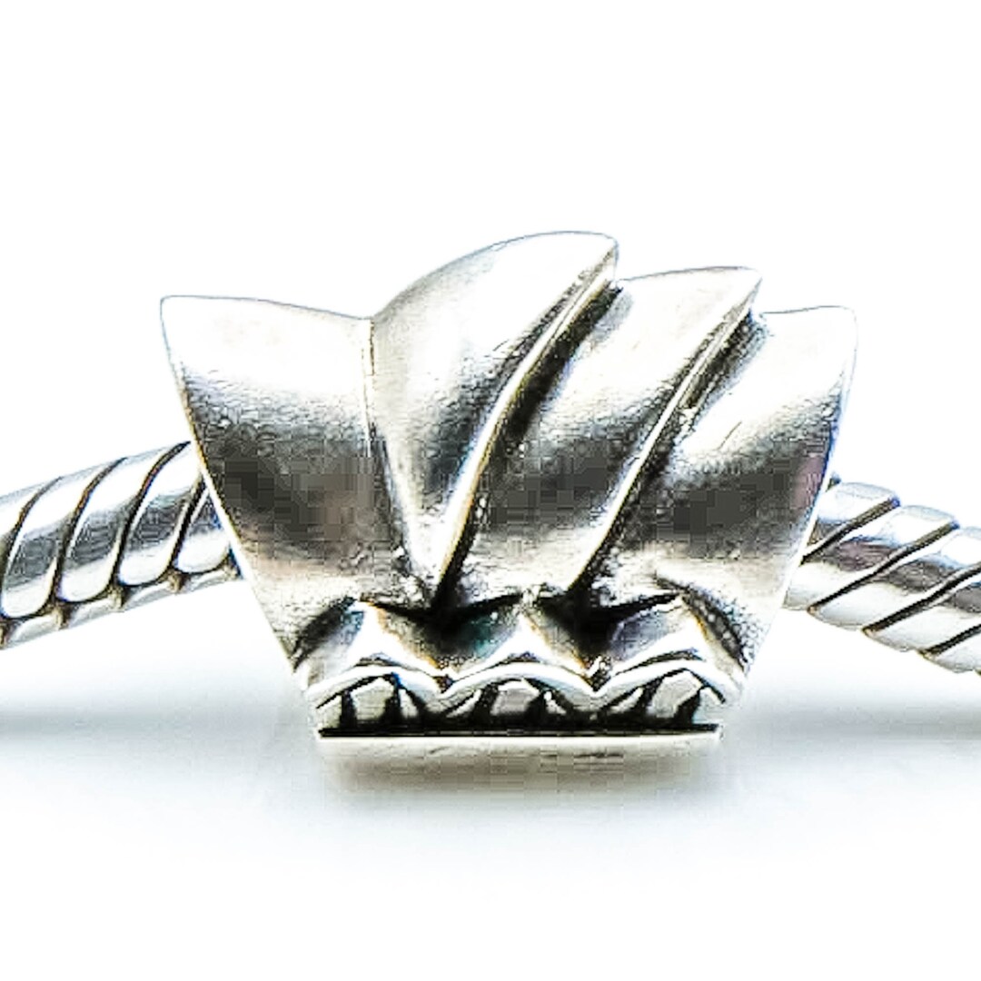 OHM BEADS Sydney Opera House Sterling Silver Charm - Etsy