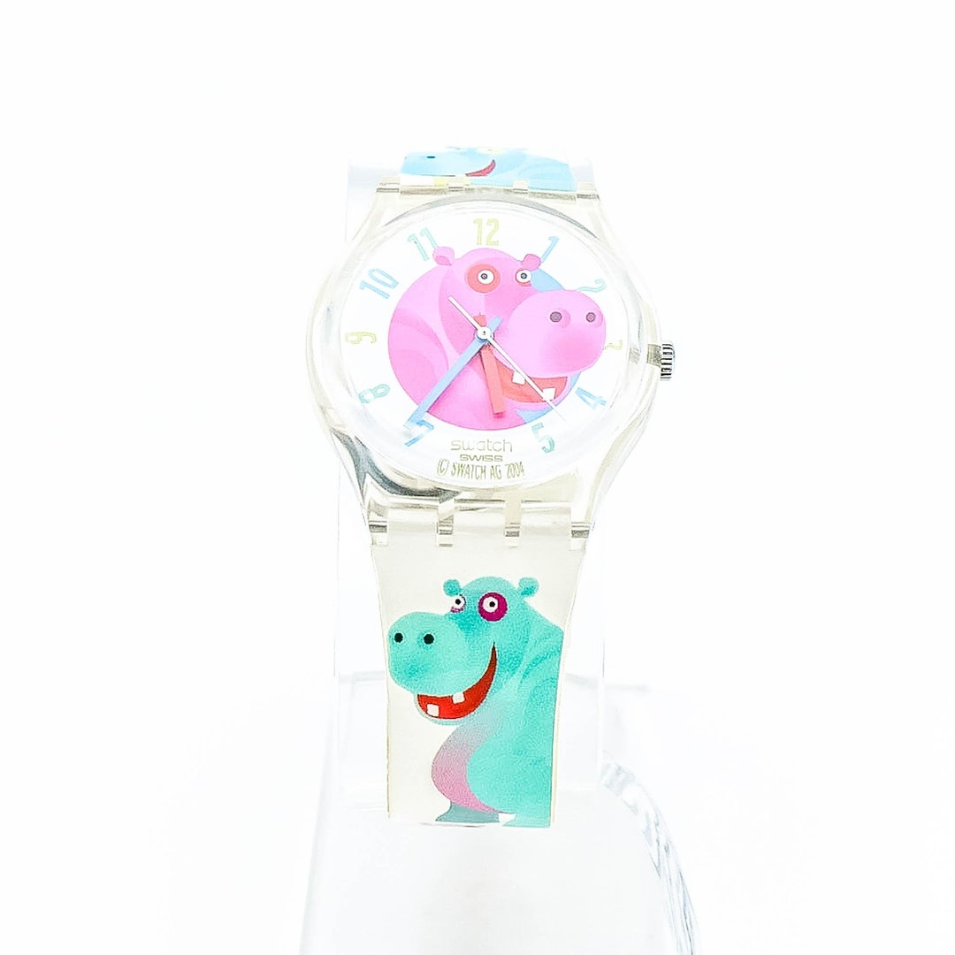 Swatch Gent Jungle Friend Watch Ge154 - Etsy