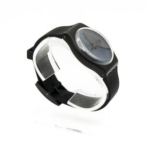 Swatch New Gent Black Rebel Again Watch So29b706 - Etsy Australia