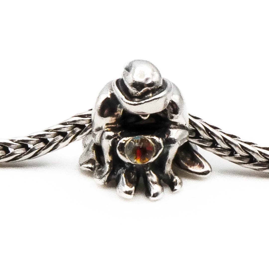 TROLLBEADS Rare the Seer Bead Sterling Silver Charm - Etsy