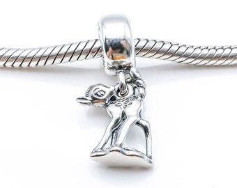 Bambi Pandora Charm - Etsy