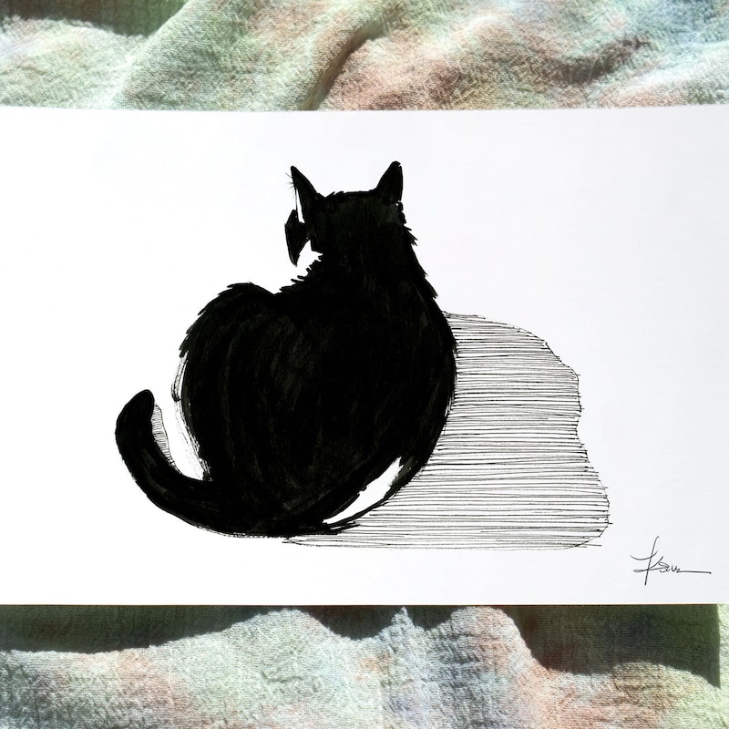 India Ink Drawing - Etsy