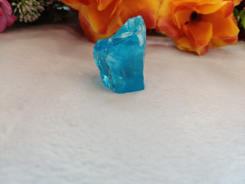 Rarest Aqua Blue Andara Crystal 172 Grams Monatomic Natural - Etsy