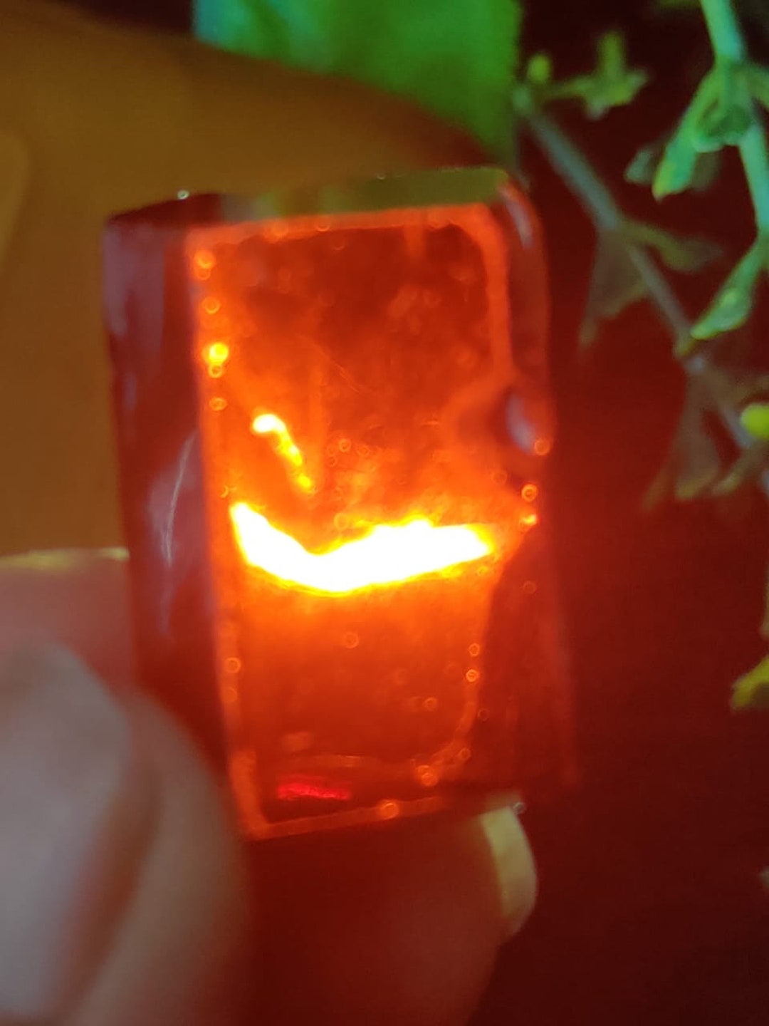 Very Rare King Solomon Diamond Light Bi Color Andara Crystal 'ultra ...