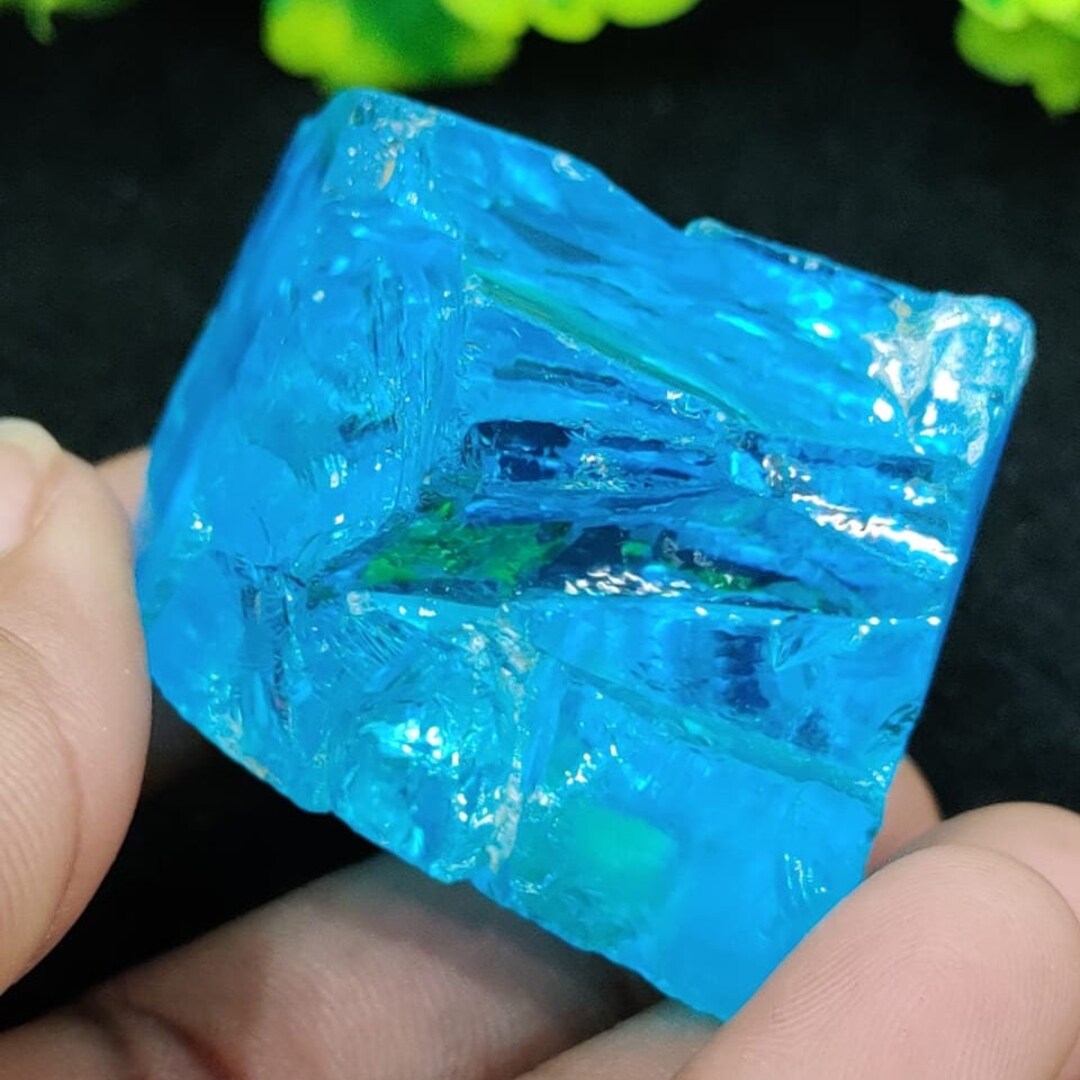 Rarest Aqua Blue Andara Crystal 107 Grams Monatomic Natural Rough - Etsy
