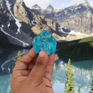 Rarest Aqua Blue Andara Crystal 172 Grams Monatomic Natural Rough - Etsy