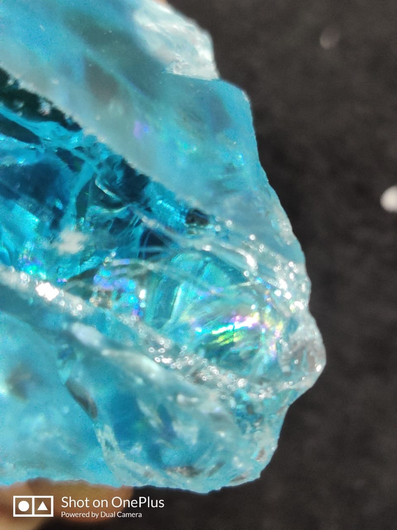 Rarest Aqua Blue Andara Crystal 172 Grams Monatomic Natural - Etsy