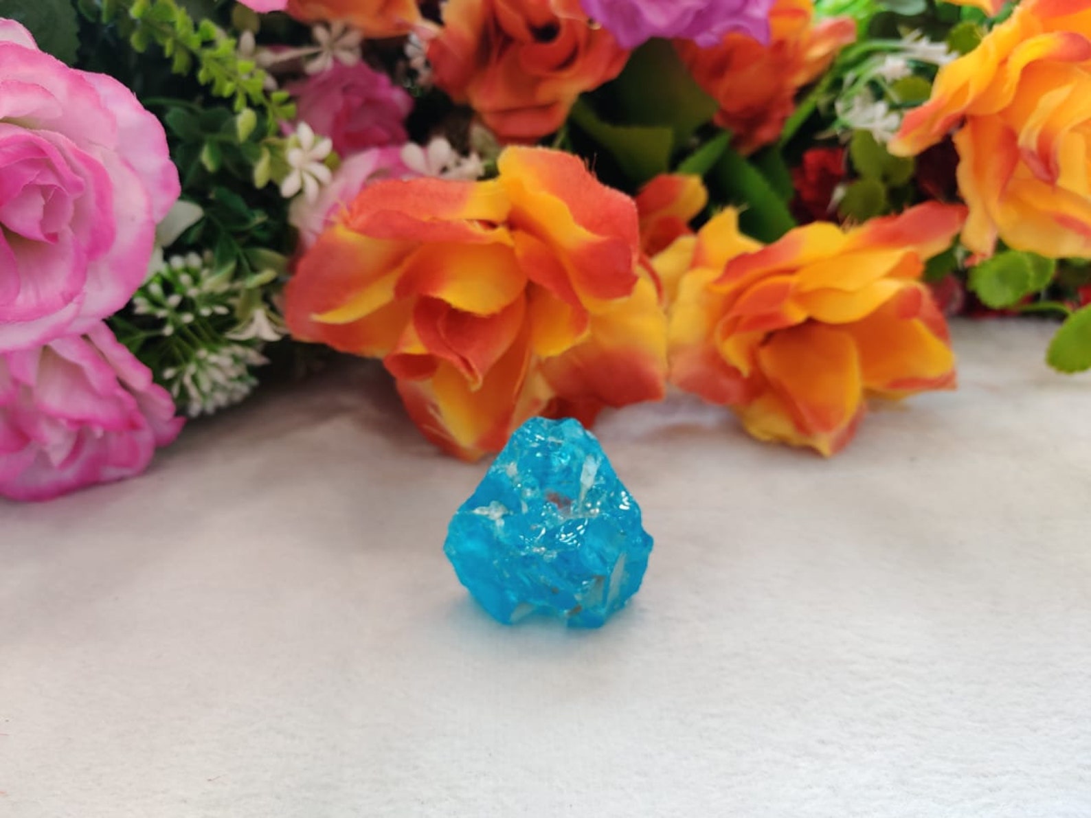 Rarest Aqua Blue Andara Crystal 172 Grams Monatomic Natural - Etsy