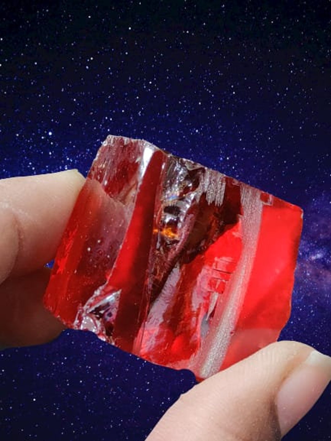 Very Rare King Solomon Diamond Light Bi Color Andara Crystal 'ultra ...