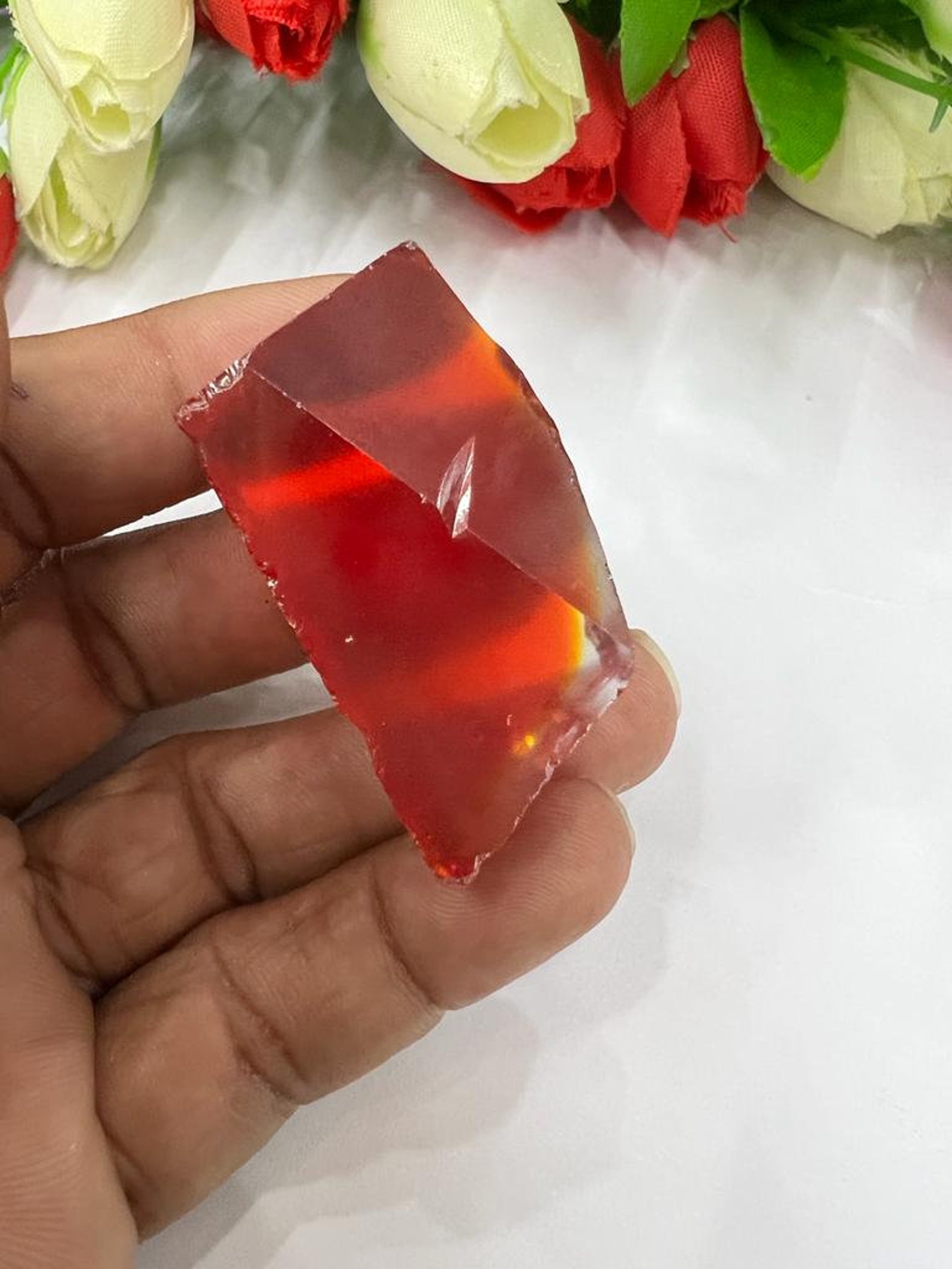 Very Rare King Solomon Diamond Light Bi Color Andara Crystal - Etsy