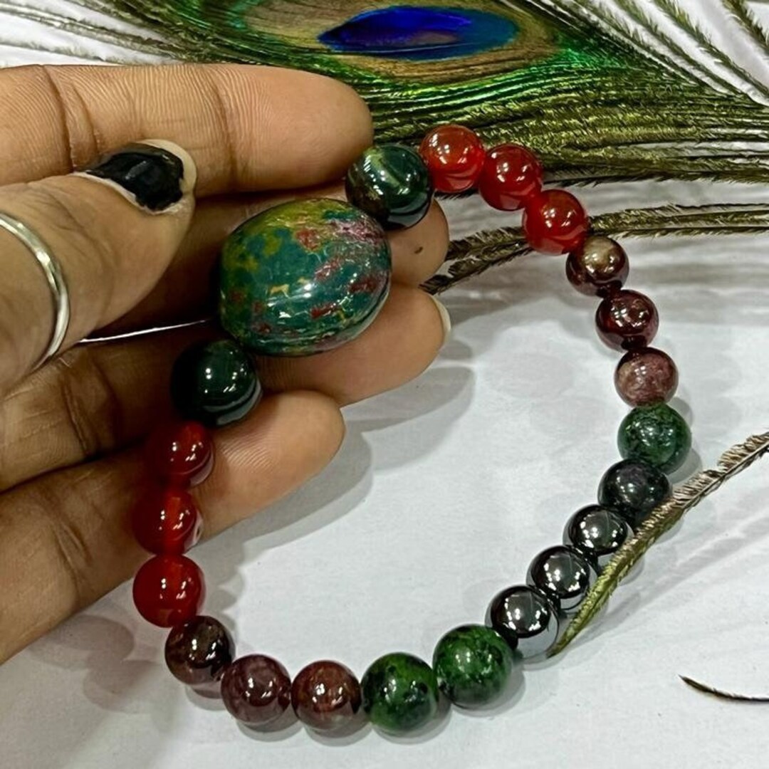Blood Pressure Support Bracelet Crystal Bracelet to Energetically ...