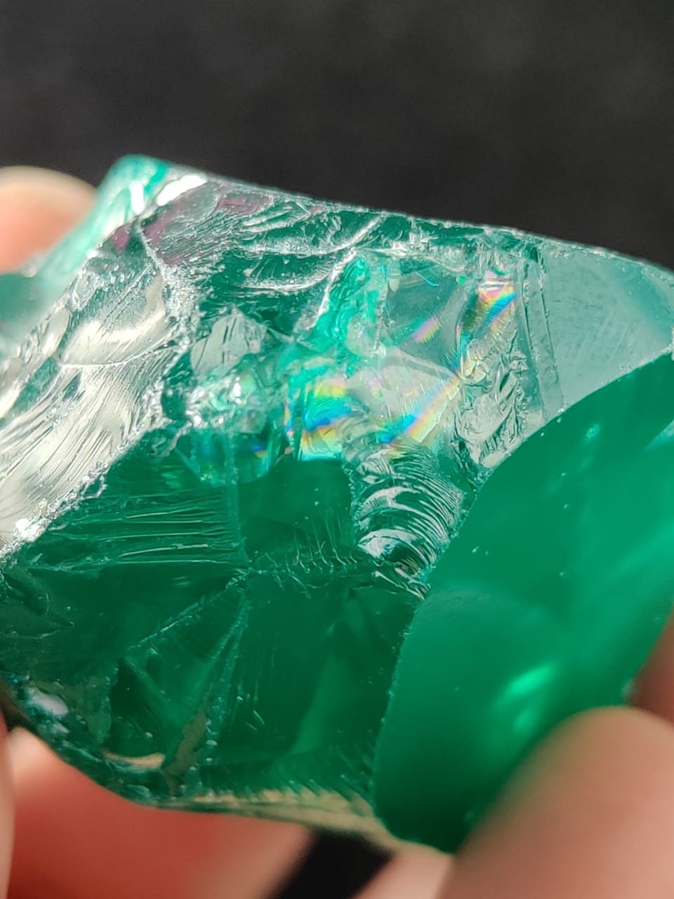 Emerald Shift Green Andara 91 Gram Crystal Stone - Etsy