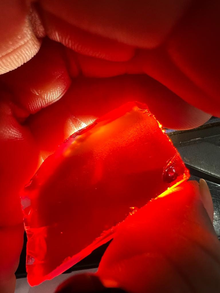 Very Rare King Solomon Diamond Light Bi Color Andara Crystal - Etsy