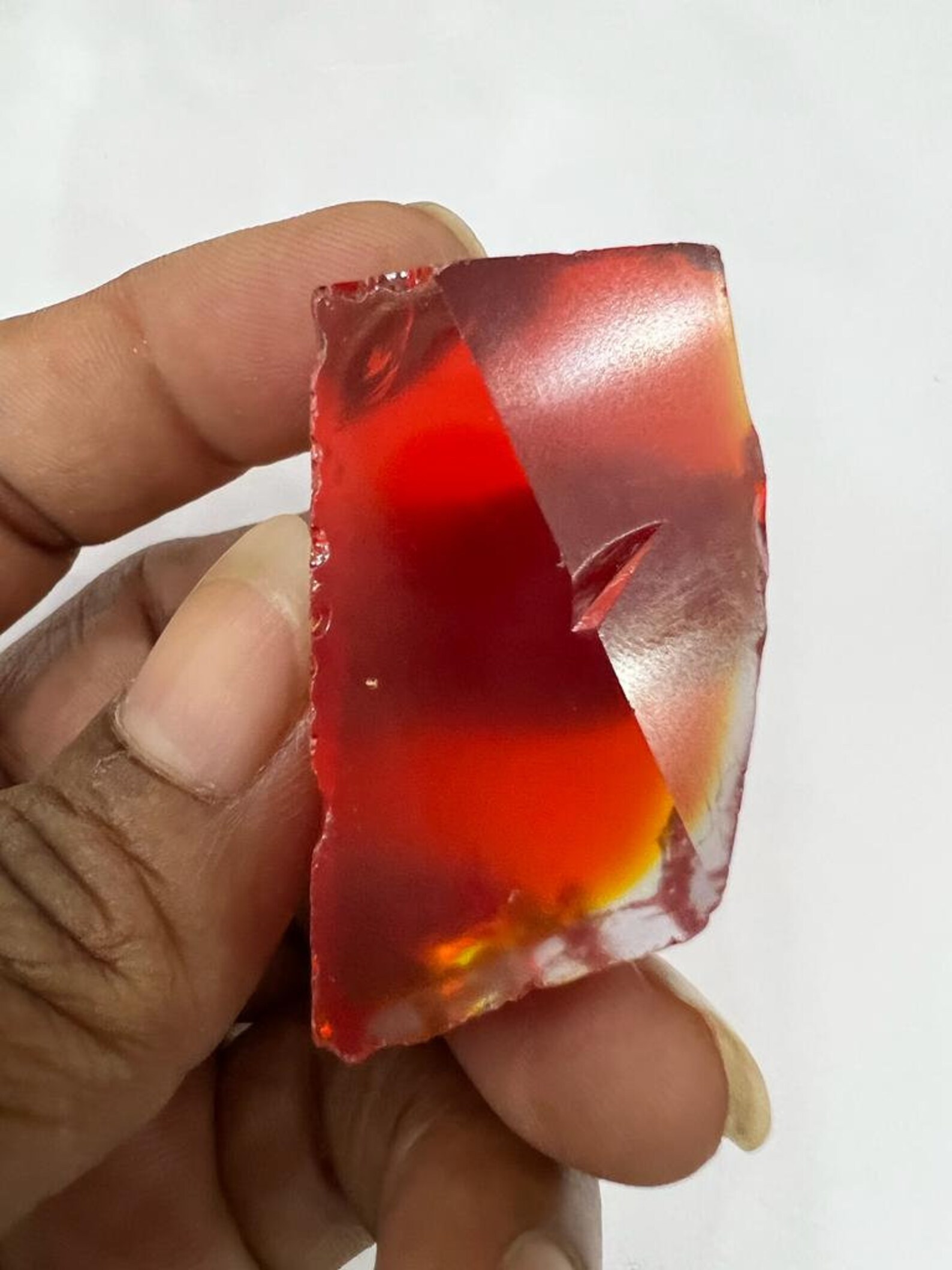 Very Rare King Solomon Diamond Light Bi Color Andara Crystal - Etsy