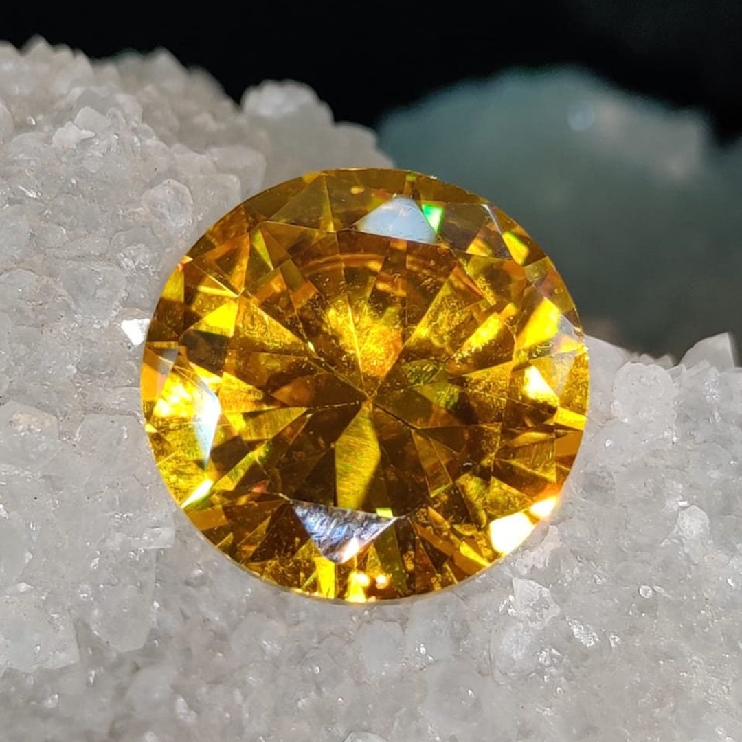 Solaris Yellow Honey Andara Crystal Stone Beautiful Oval Cuting ...