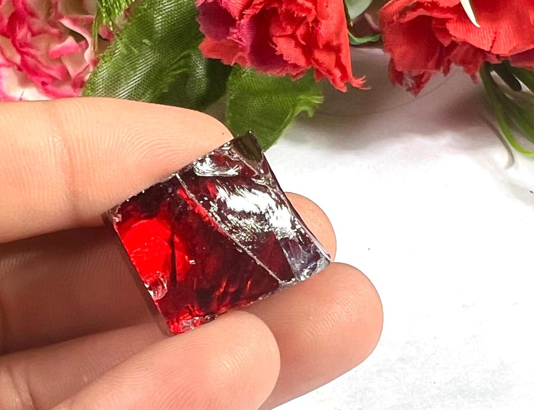 King Solomon Diamond Andara Crystal: Light Bi-color Monatomic Stone - Etsy