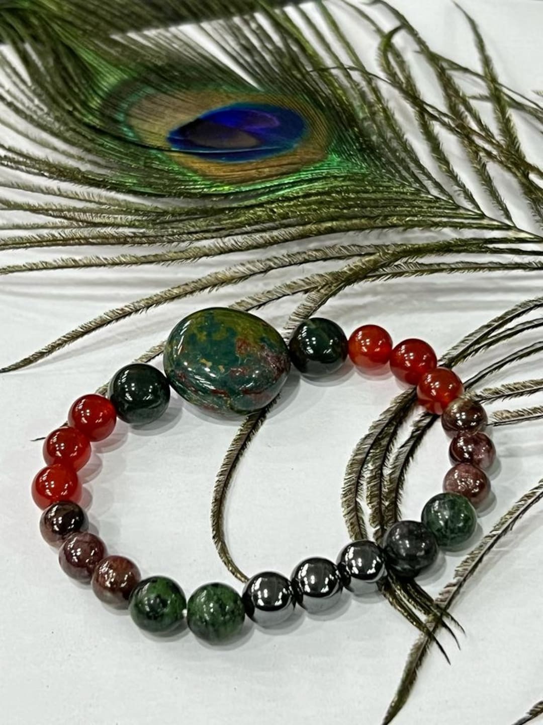 Blood Pressure Support Bracelet Crystal Bracelet to Energetically ...