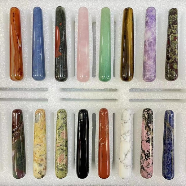 Crystal Stone Stick - Etsy