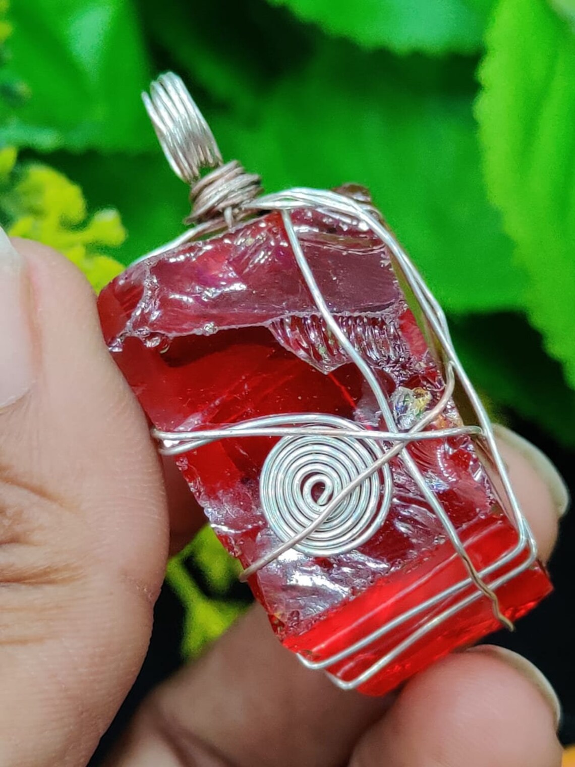 Very Rare King Solomon Diamond Light Bi Color Andara Crystal - Etsy