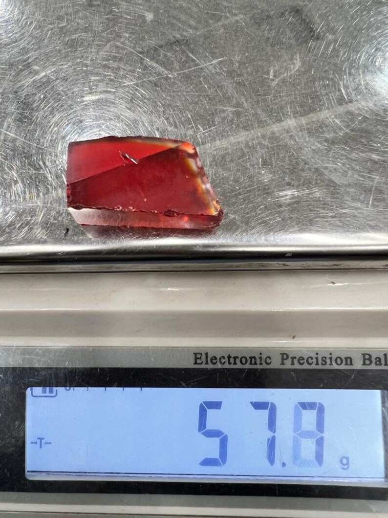 Very Rare King Solomon Diamond Light Bi Color Andara Crystal - Etsy