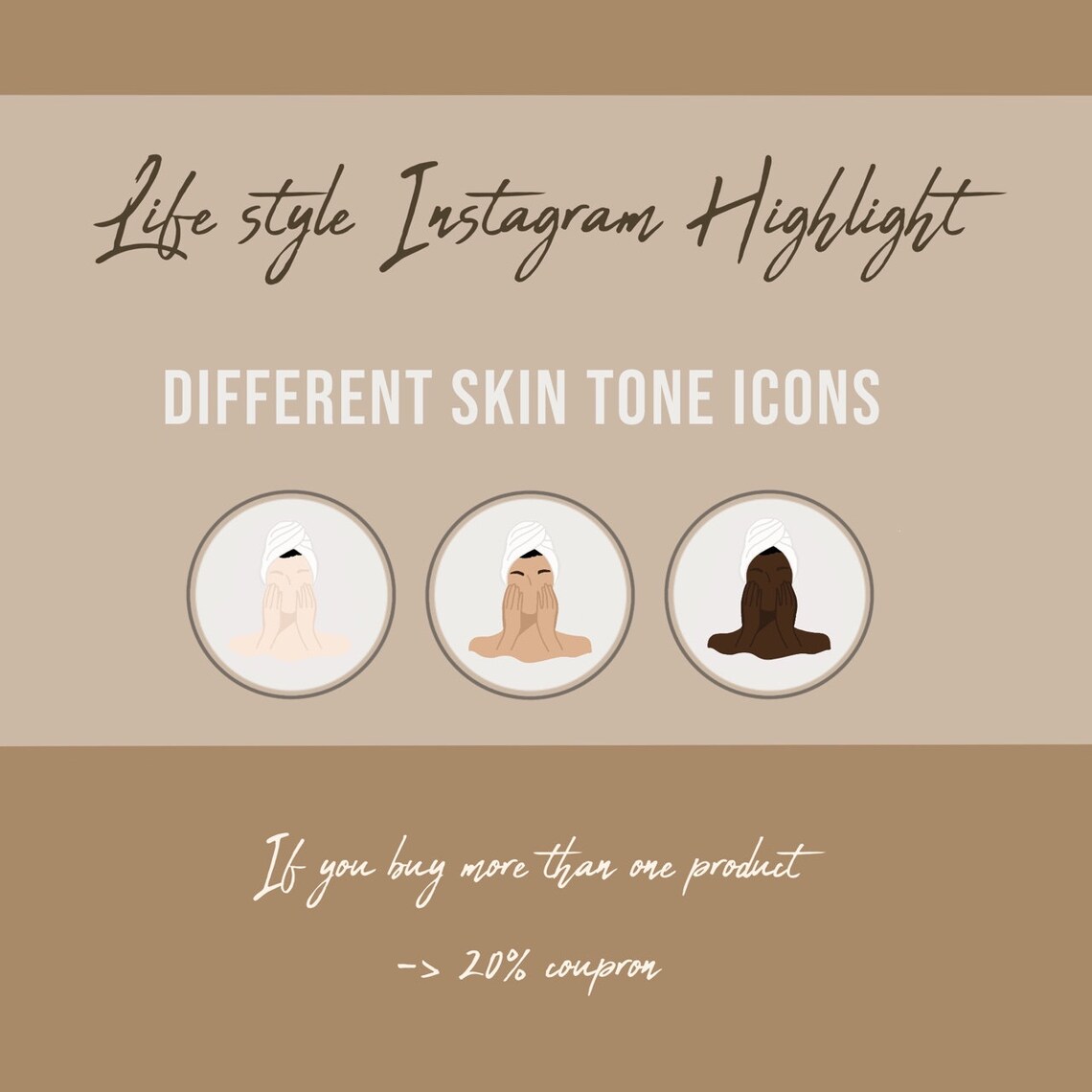 20 Life Style Instagram Highlight Story Covers, Trendy Girl ...