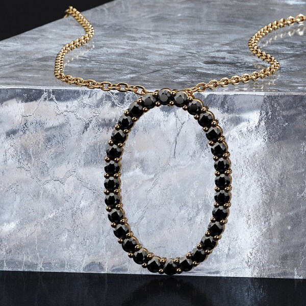 Eternity Pendant - Etsy