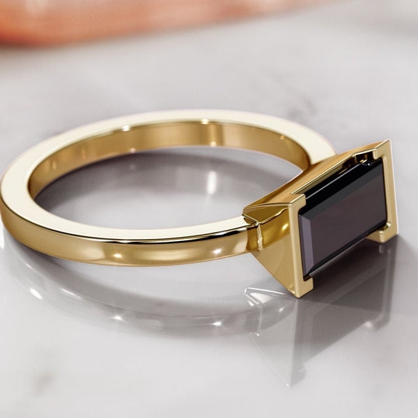 Horizontal Ring - Etsy