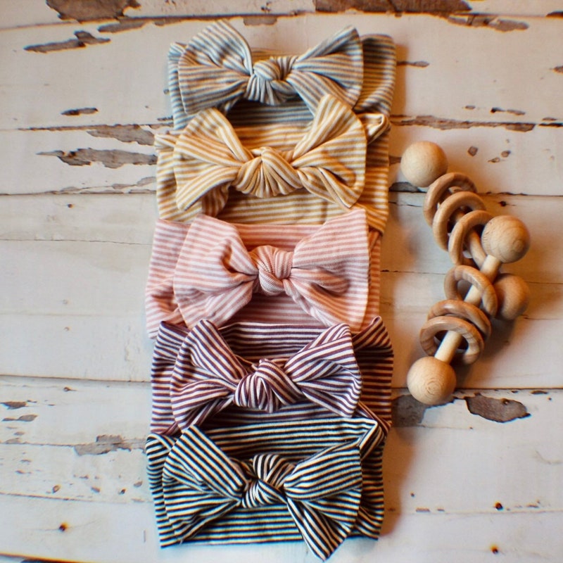 Newborn Baby Bows - Etsy