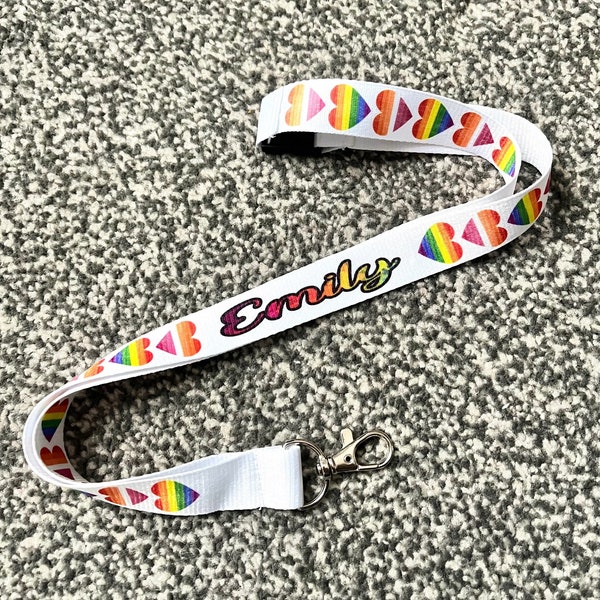 Transgender Flag Lanyard - Etsy