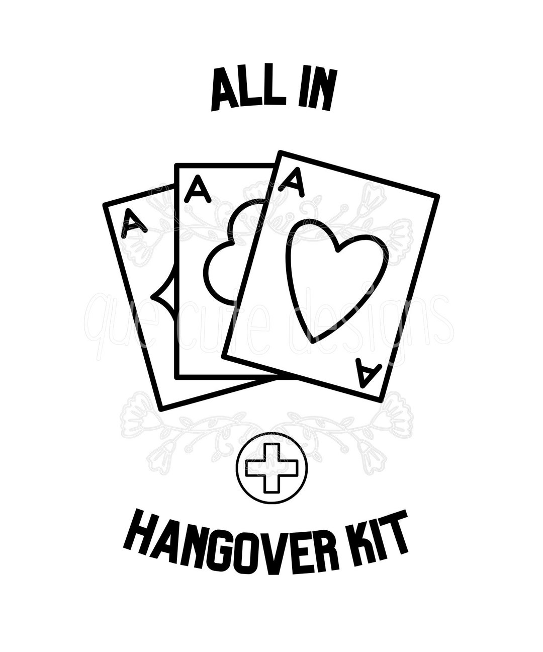 All in - Las Vegas • Cruda Kit • Hangover Recovery Kit • Bachelorette ...