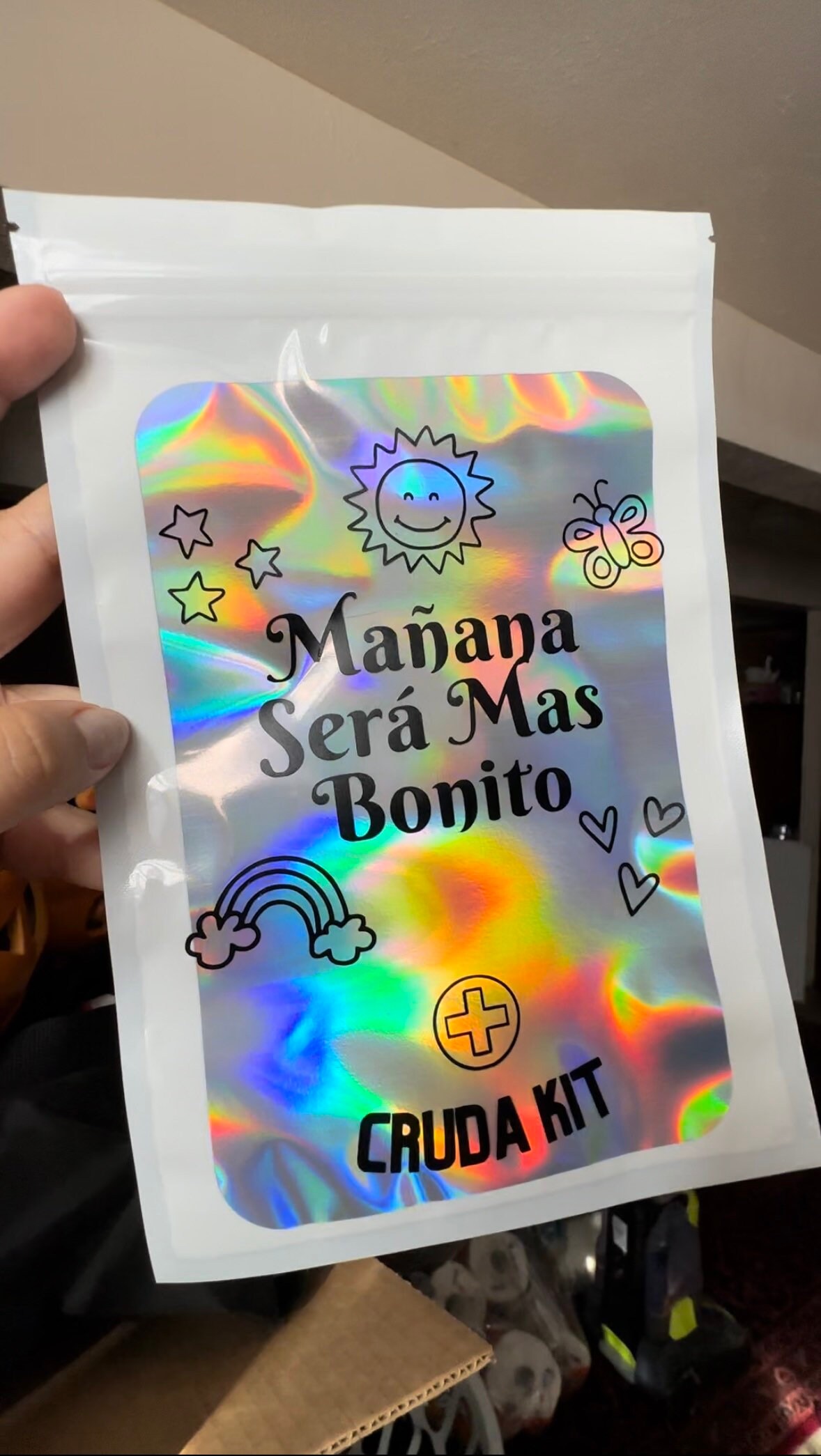 Mañana Sera Mas Bonito Karol G Cruda Kit Hangover Birthday Party Favor ...