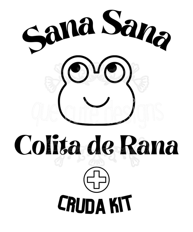 Sana Sana Colita De Rana • Cruda Kit • Hangover Recovery Kit ...