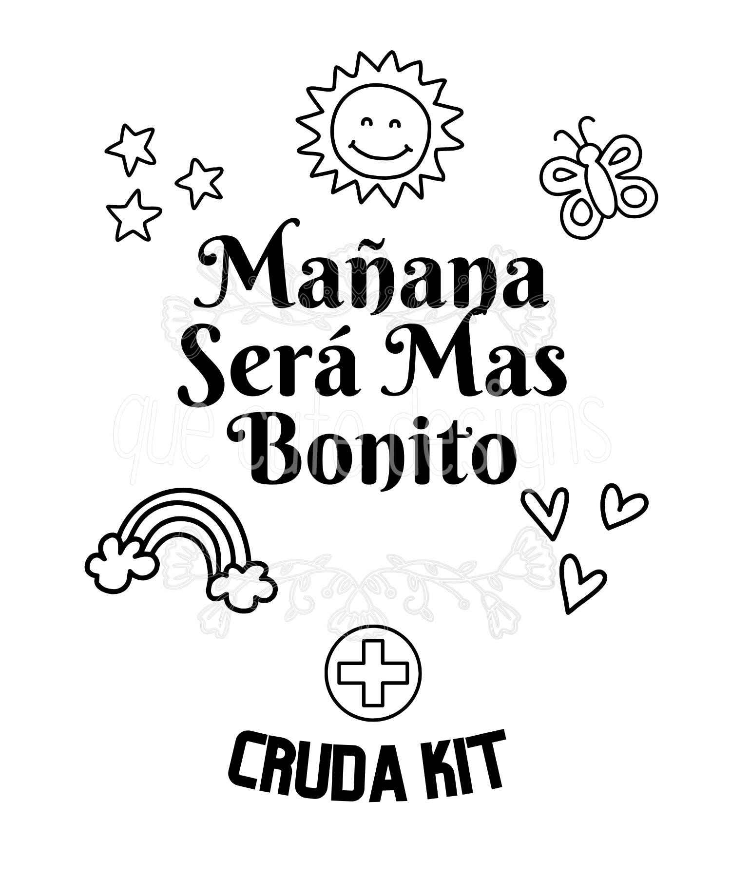 Mañana Sera Mas Bonito Karol G Cruda Kit Hangover Birthday Party Favor ...