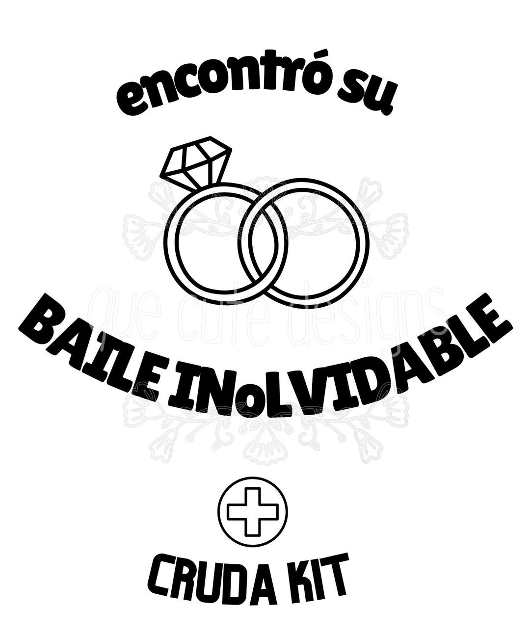 Baile Inolvidable - Rings • Cruda Kit • Hangover Recovery Kit ...