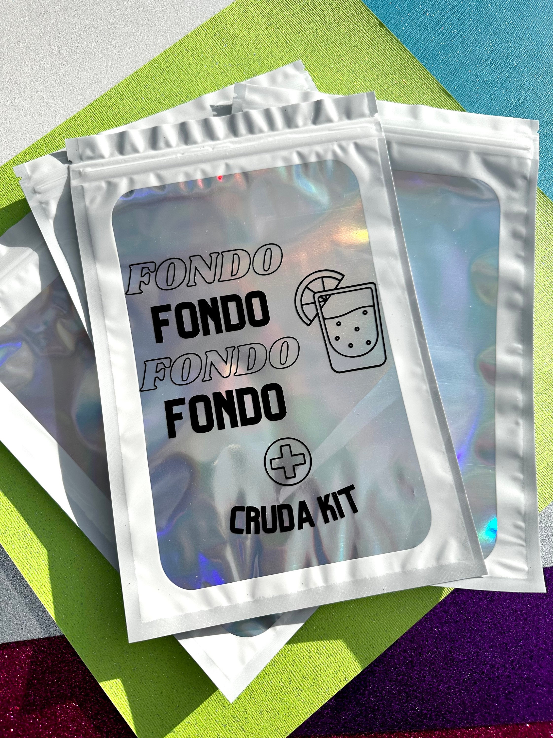Buy Fondo Fondo Fondo Fondo Cruda Kit Hangover Birthday Party Favor ...