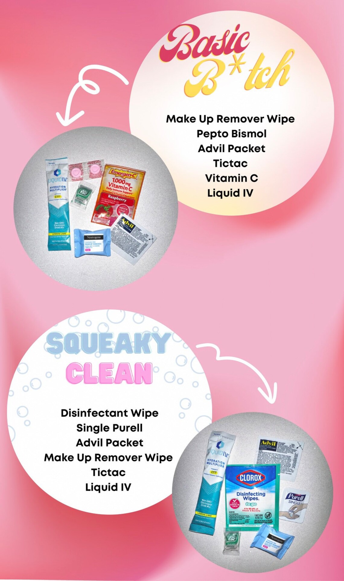 Para La Cruda • Cruda Kit • Hangover Recovery Kit • Bachelorette Party ...